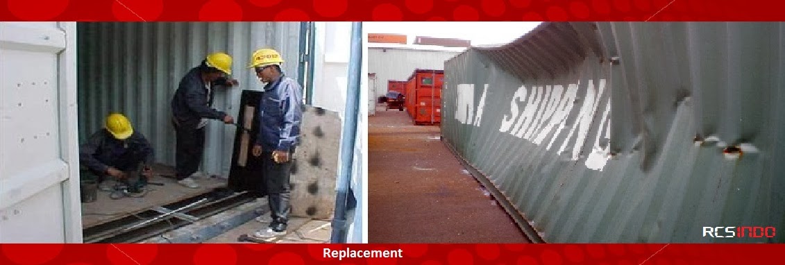 REPAIR CONTAINER SERVICES: Special Containers