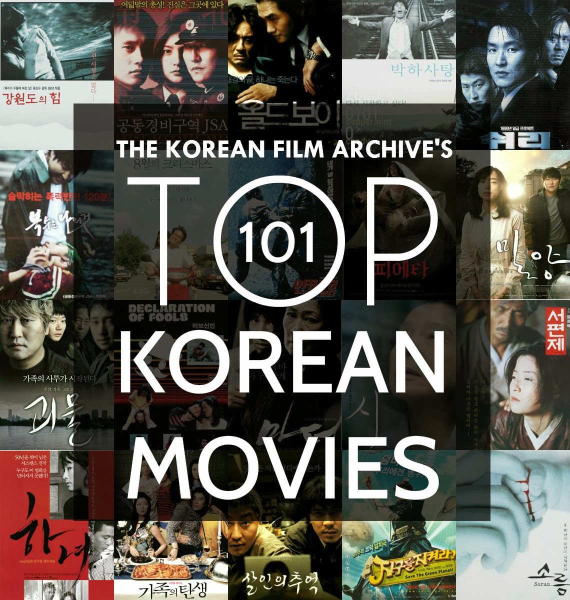 Korean Travel Online - The Korean Film Archive's Top 101 Korean Movies