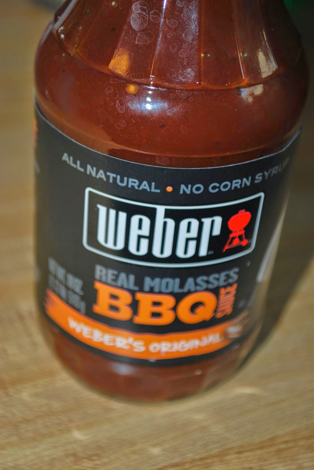 Weber BBQ sauce
