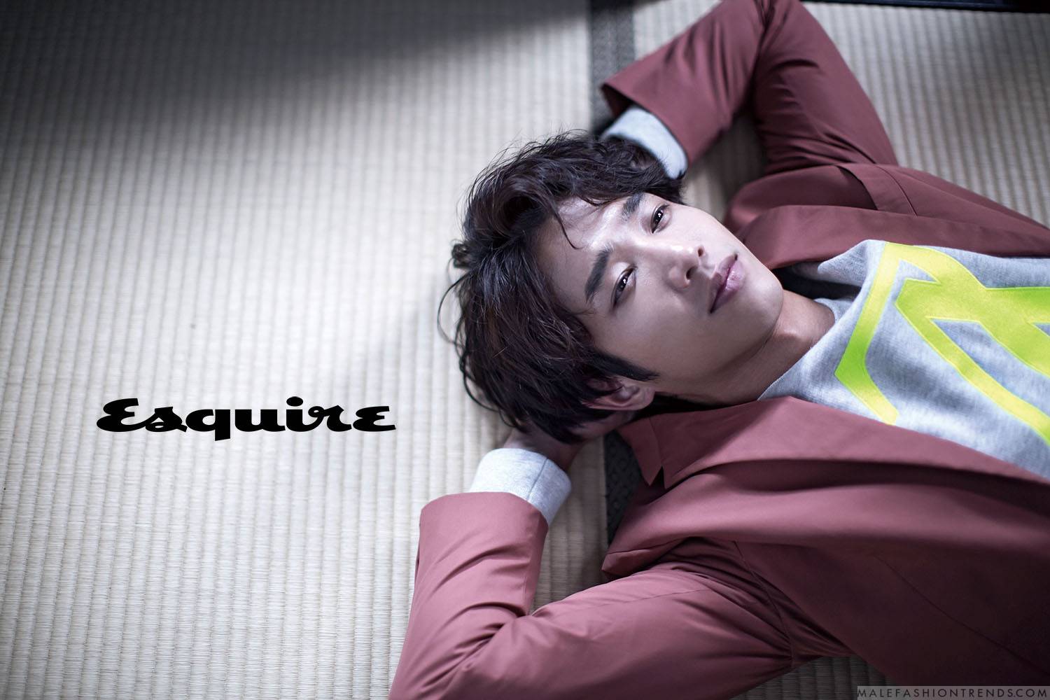 Jasper Liu para Esquire Taiwán por Lin Maosheng
