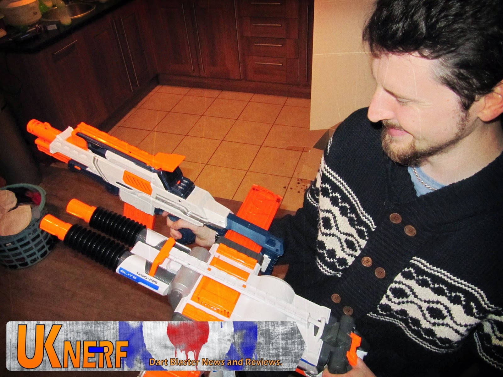 UK Nerf: NERF CAM ECS-12: Review