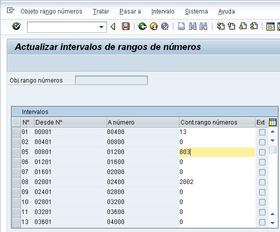 Megatech Abap: Rango de Números en SAP