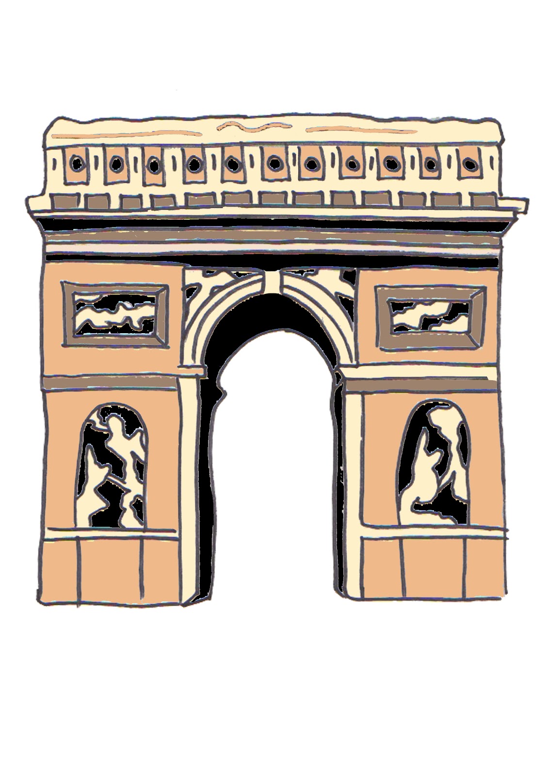 KID CLAYTON: Cities Cartoon Monuments