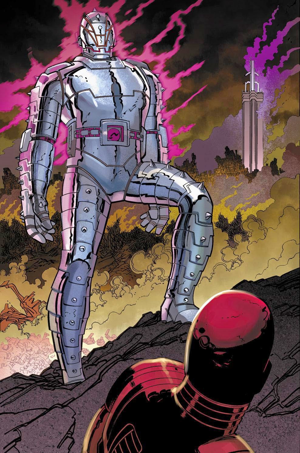 Universo HQ: ULTRON (Marvel Comics)