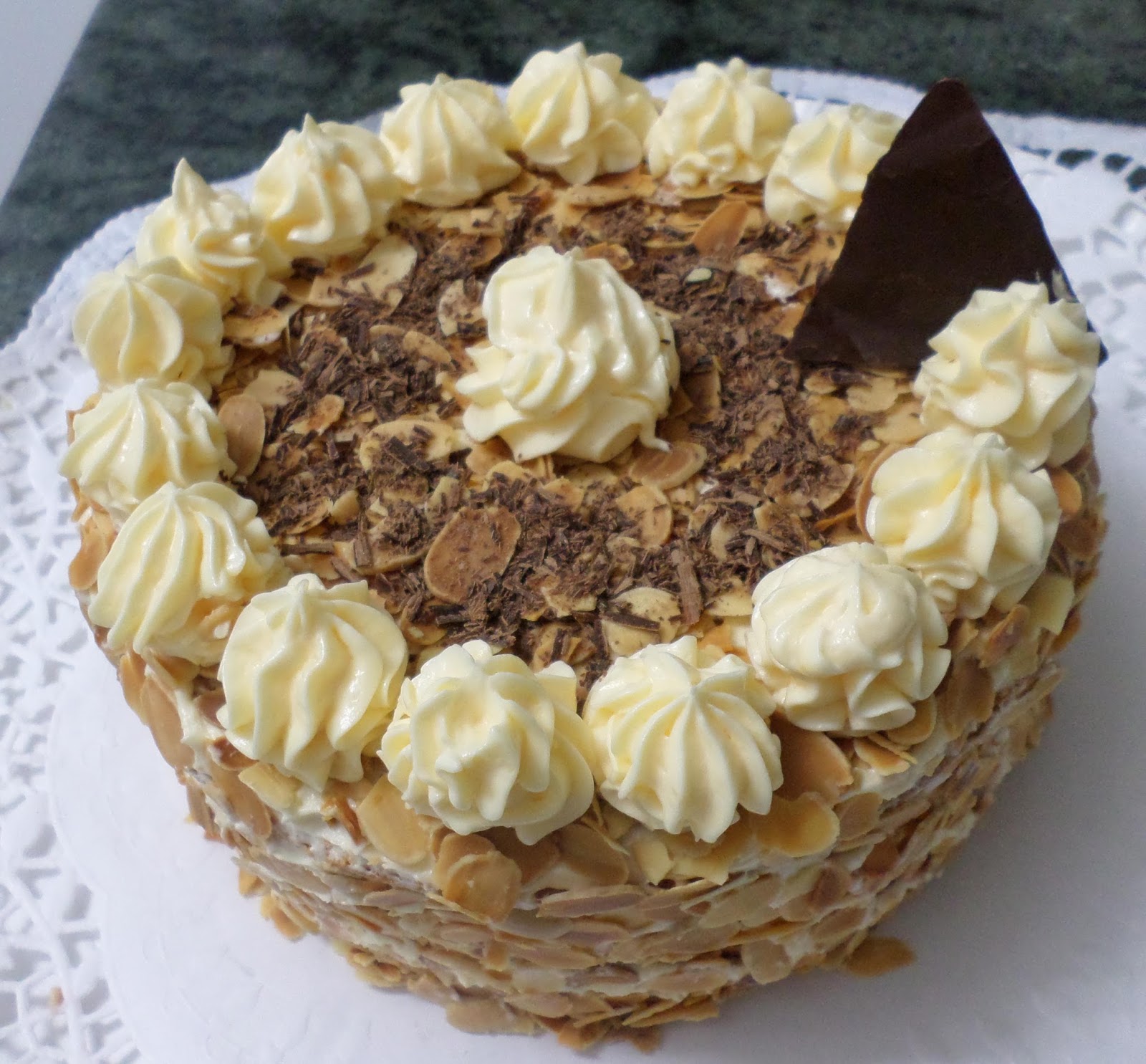 Mi pastelería: Tarta Sara Bernhardt