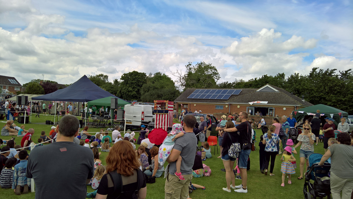 Watchfield Village Map: The Village Fete