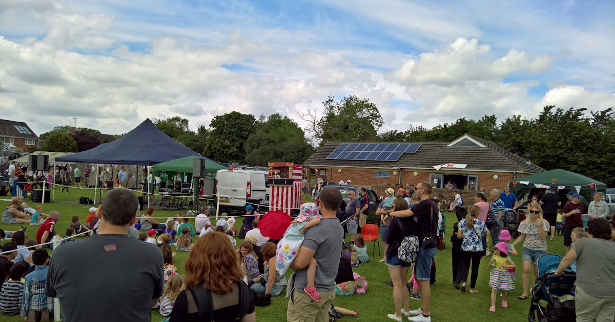 Watchfield Village Map: The Village Fete