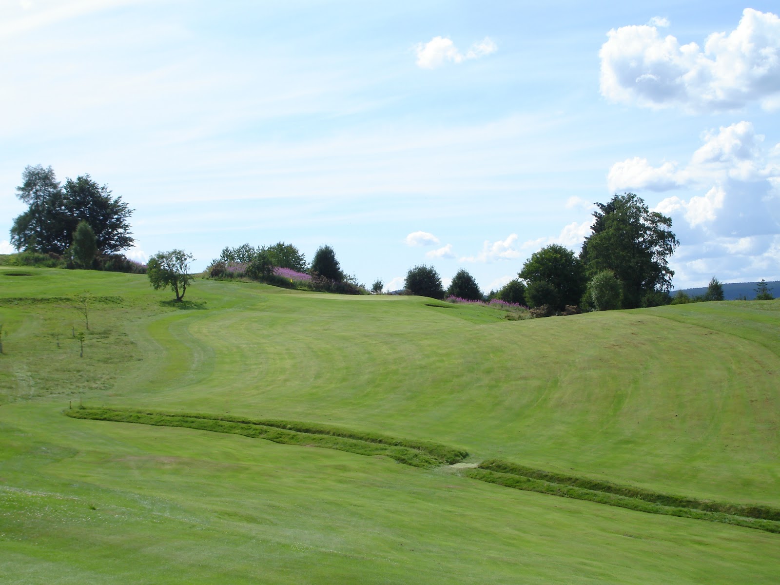 Scottish golf courses - all of them: Lumphanan GC - Course no 600