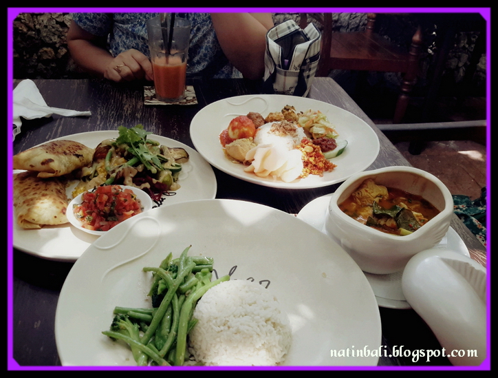 NatInBali: Cafe Batu Jimbar