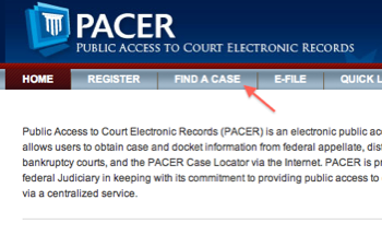 PACER WIKI