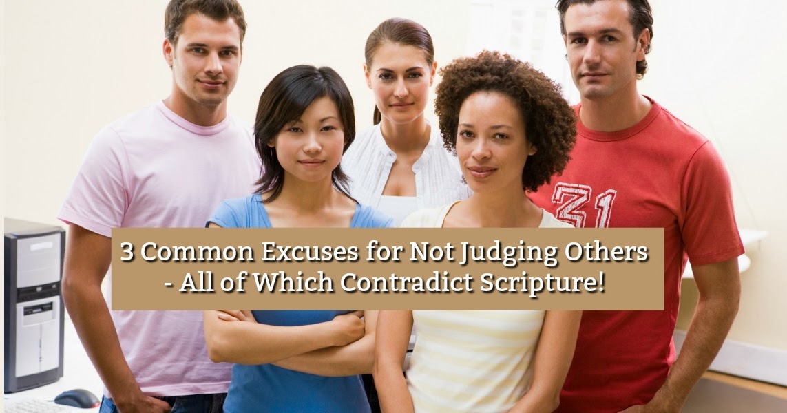 Bite Size Bible Study: 3 Common Errors About Judging Others Biblically