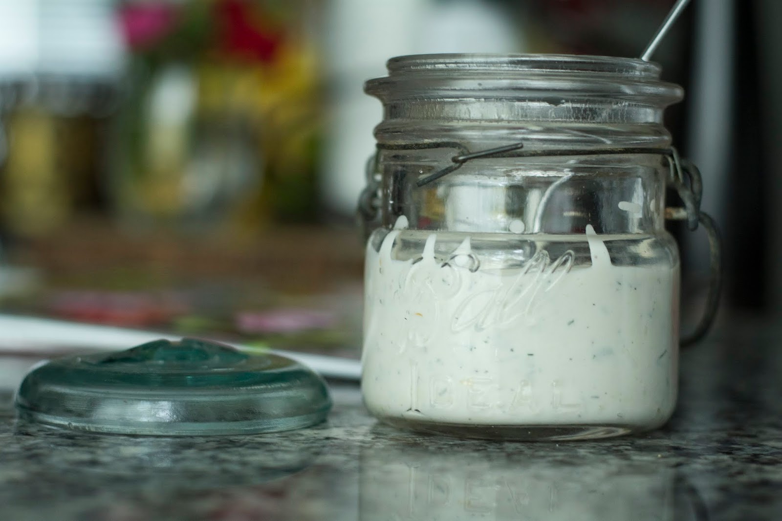 Homemade Ranch Dressing Recipe - Twirlerica