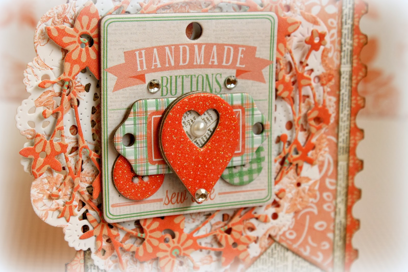 The BoBunny Blog: Pincushion Cards and a Tutorial