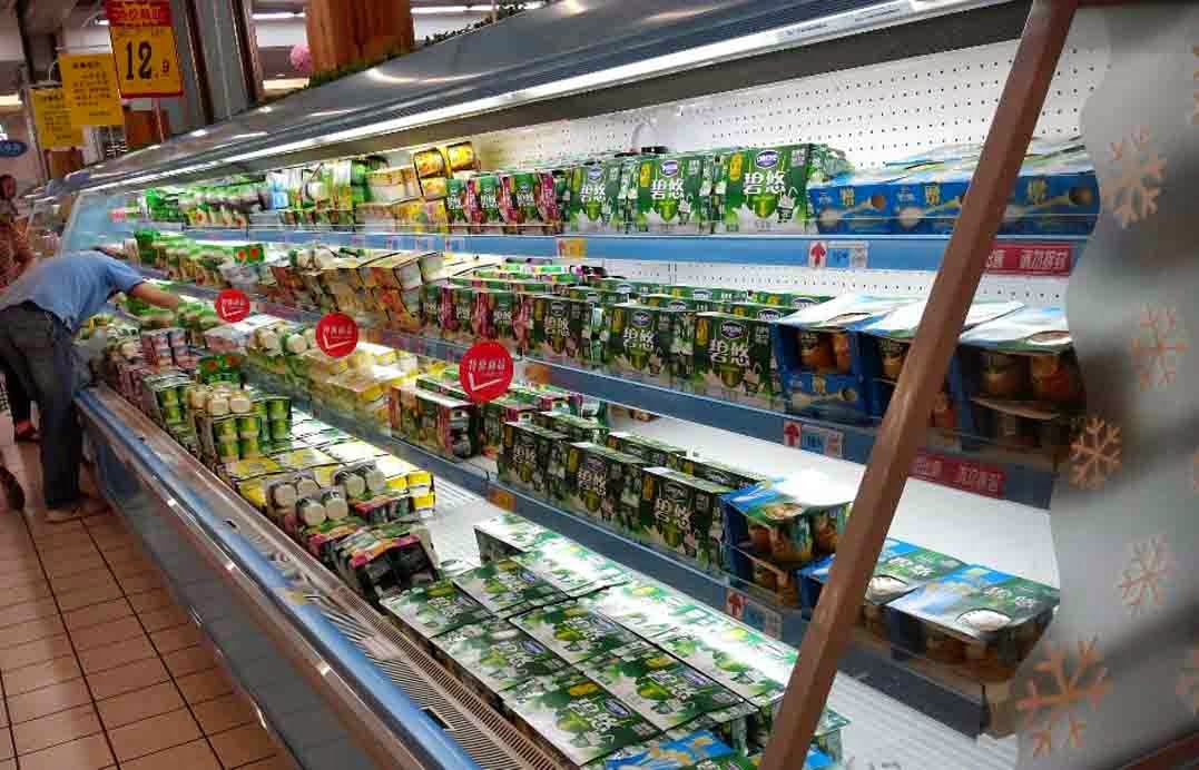 LED Display Case Lights - Bomaxs.com: Dairy and Beverage Display Case ...