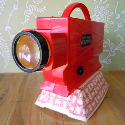 Etsy Vintage: Vintage 1960 Toy Projector