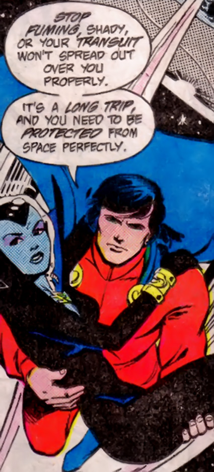 The Legion of Super Bloggers! : The Legion Transuit