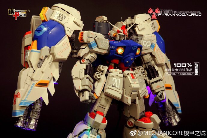 [메카니코어] 1/72 피라노사우르스(GP02 사이사리스), 12월 말 출시 예정...공식 작례 사진도 공개 ~ 어바웃하비