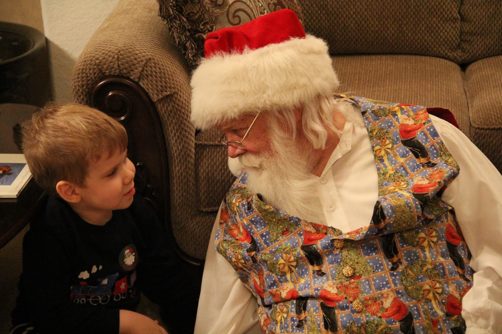 Noah's Miracle : The Love in Santa's Hug
