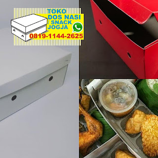 Desain Stiker Kotak Nasi