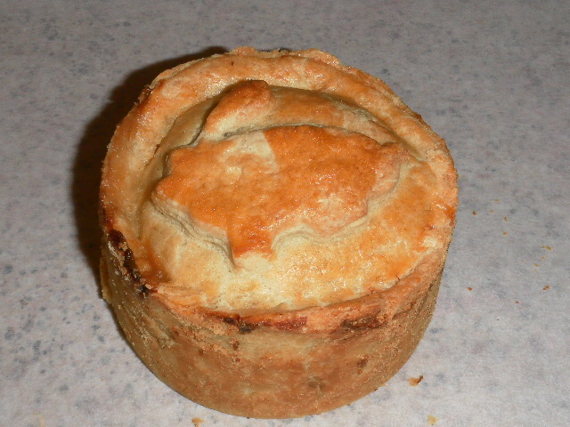 FLOWER POT KITCHEN: RABBIT RABBIT RABBIT PIE