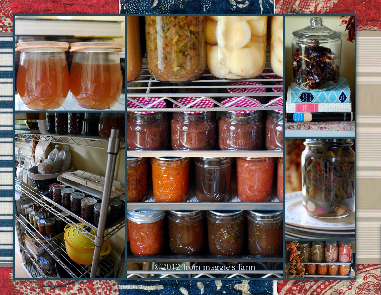 Notes from Maggie's Farm: yes you can! canning 101: water-bath canning