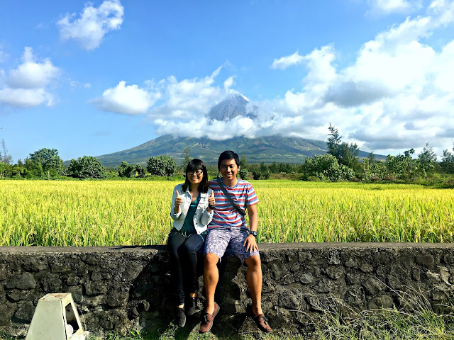 Bicol: Cagsawa and my first time to try ATV - Living in the Moment
