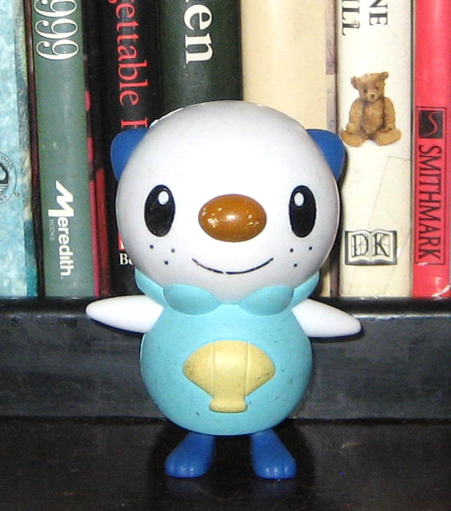 Oshawott Evolution Level