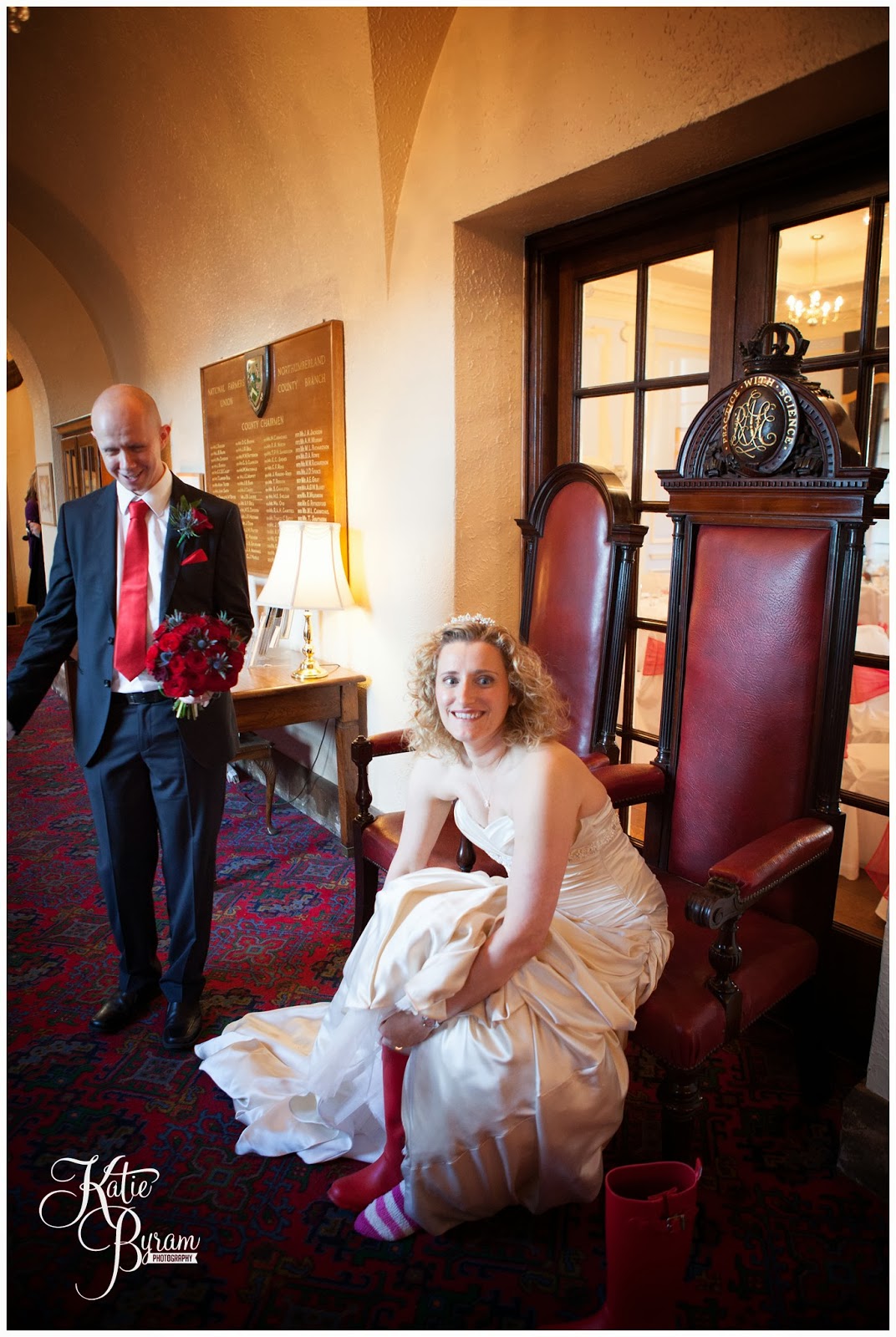 Katie Byram Photography: Kirkley Hall Wedding Highlights (Anna & Chris)