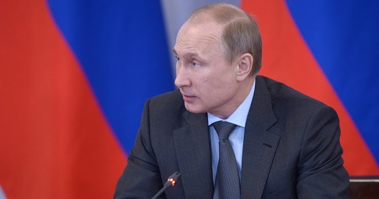 URGENT LETTER TO THE PRESIDENT OF THE RUSSIAN FEDERATION HE. VLADIMIR PUTIN