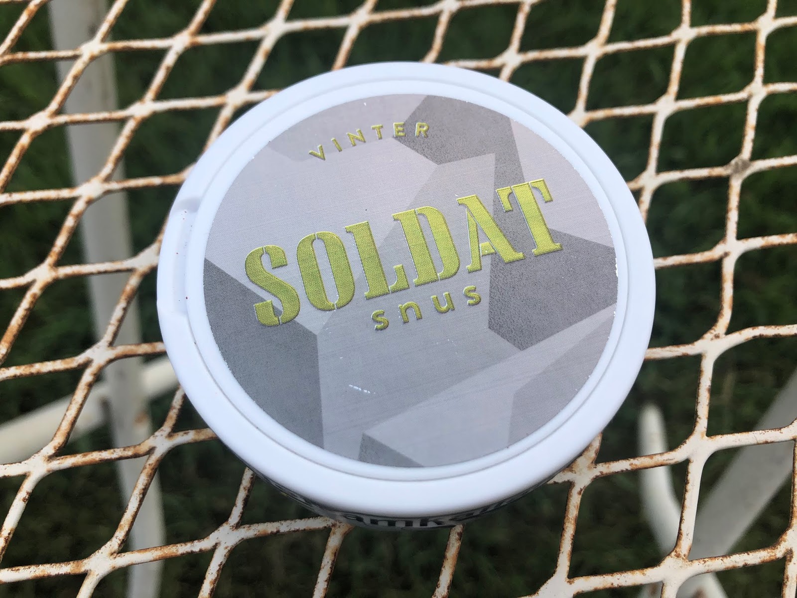 Kurbits Snus: Soldat Vinter (Vit) - Review. 15 August 2019.
