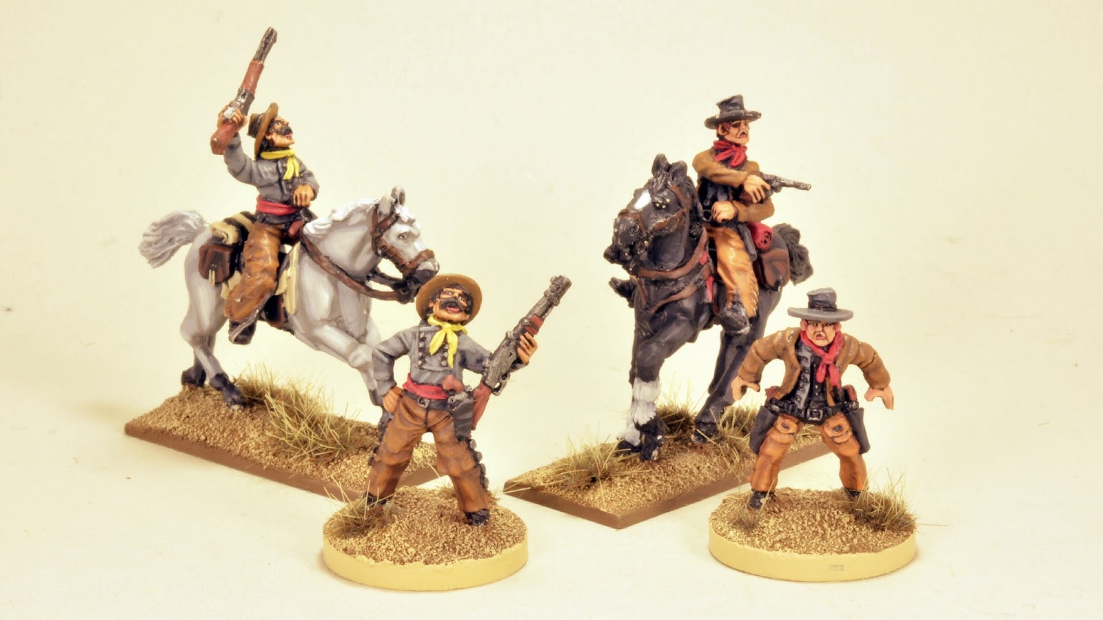 Miniaturepainter: Wild west "old style"