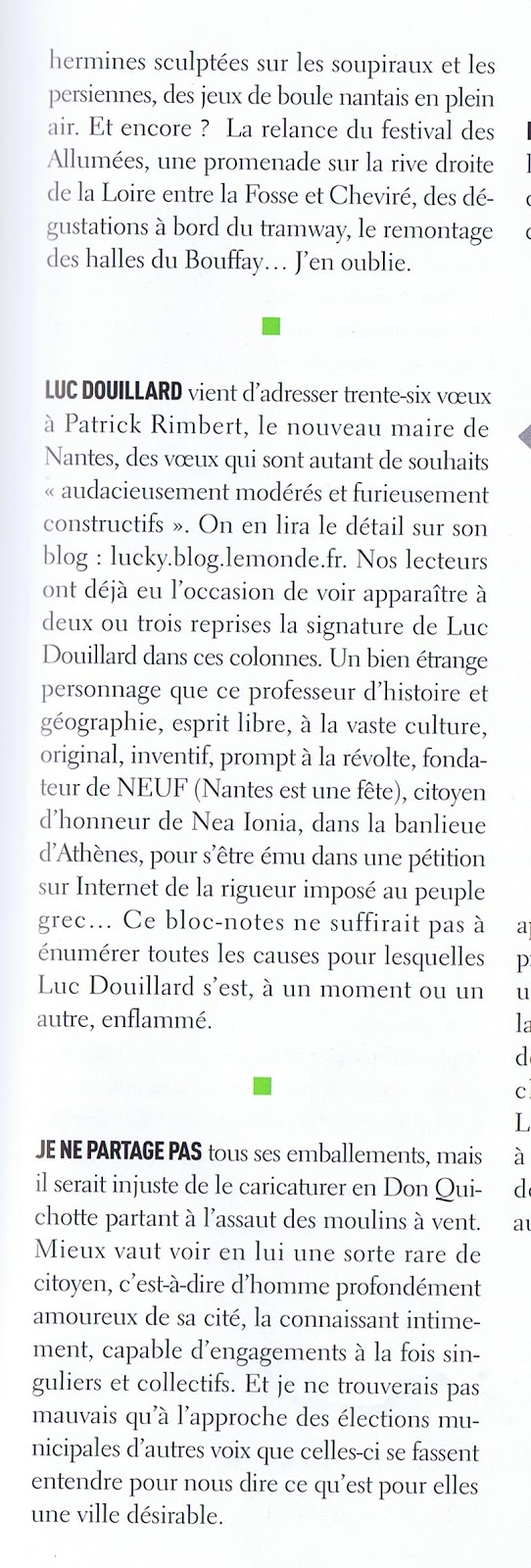 La DOCumentation NANTaise: "Mes 36 voeux à Patrick Rimbert, maire de ...
