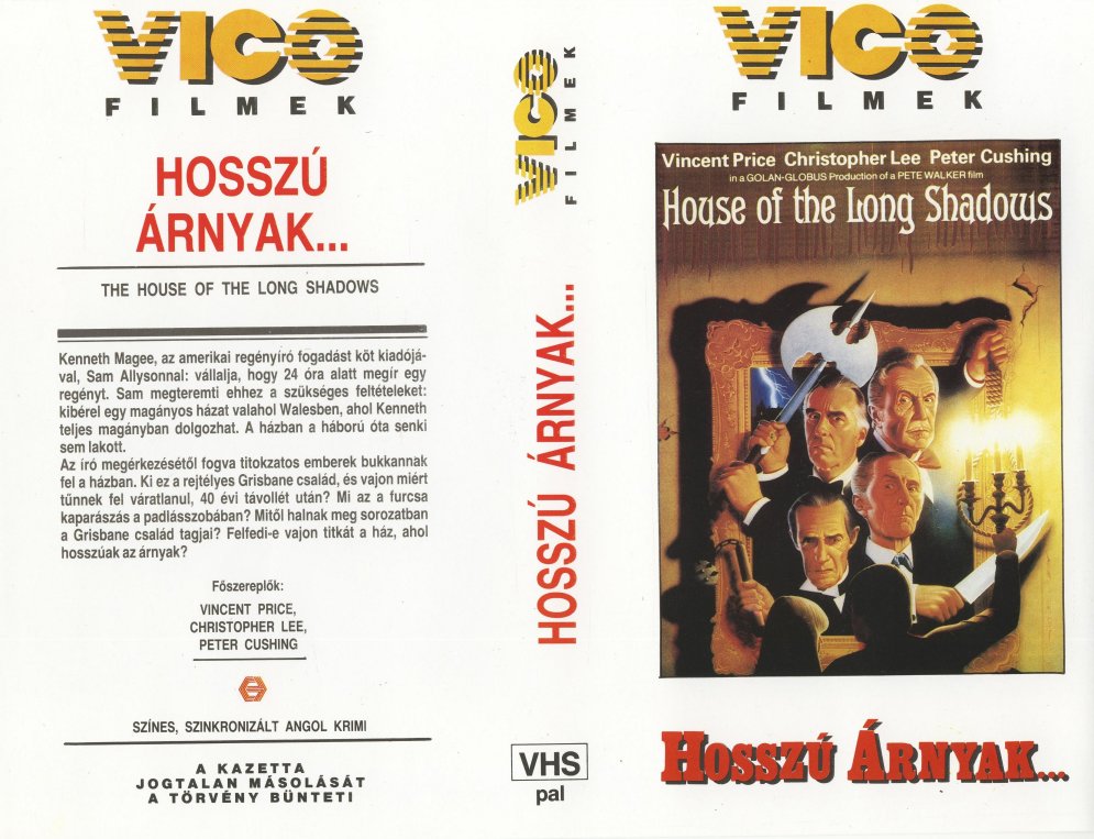 DELIRIA: VHS-archívum: Hát persze, hogy a VICO filmje!