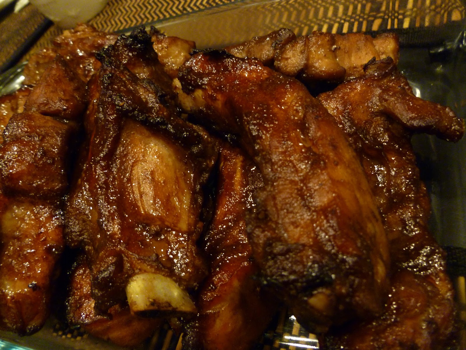 The Pastry Chef's Baking: Asian-Style Ribs