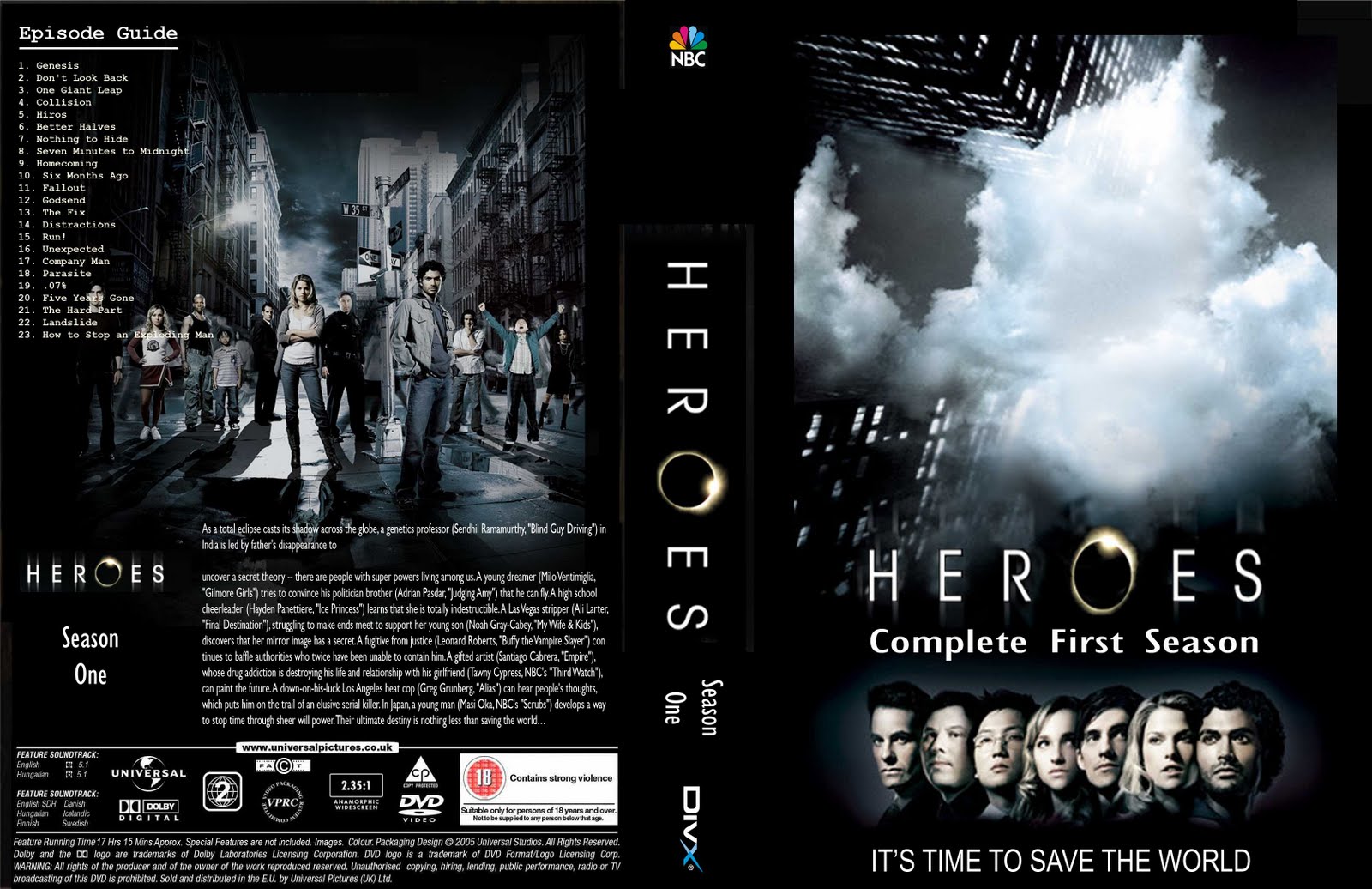 Filmovízia: Heroes [2006-2010]