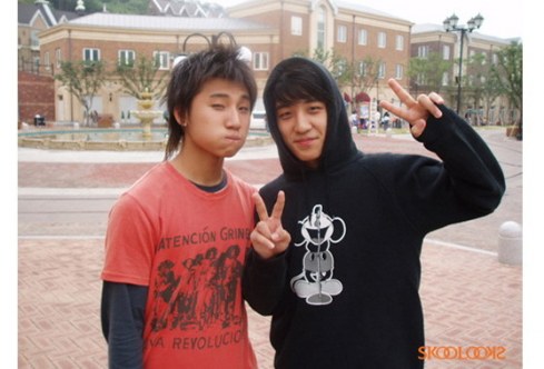 Any Asian Music: [Photos] Daesung Pre-Debut Big Bang