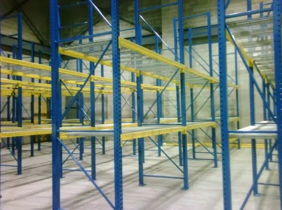 NYC Pallet Racking |M&H Pallet Racking in NYC: Brooklyn Pallet Rack | M ...
