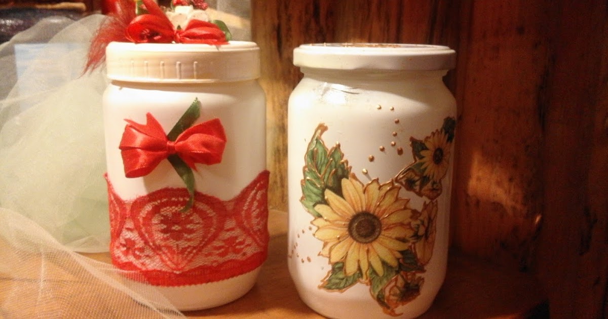 mives DIY: moje teglice