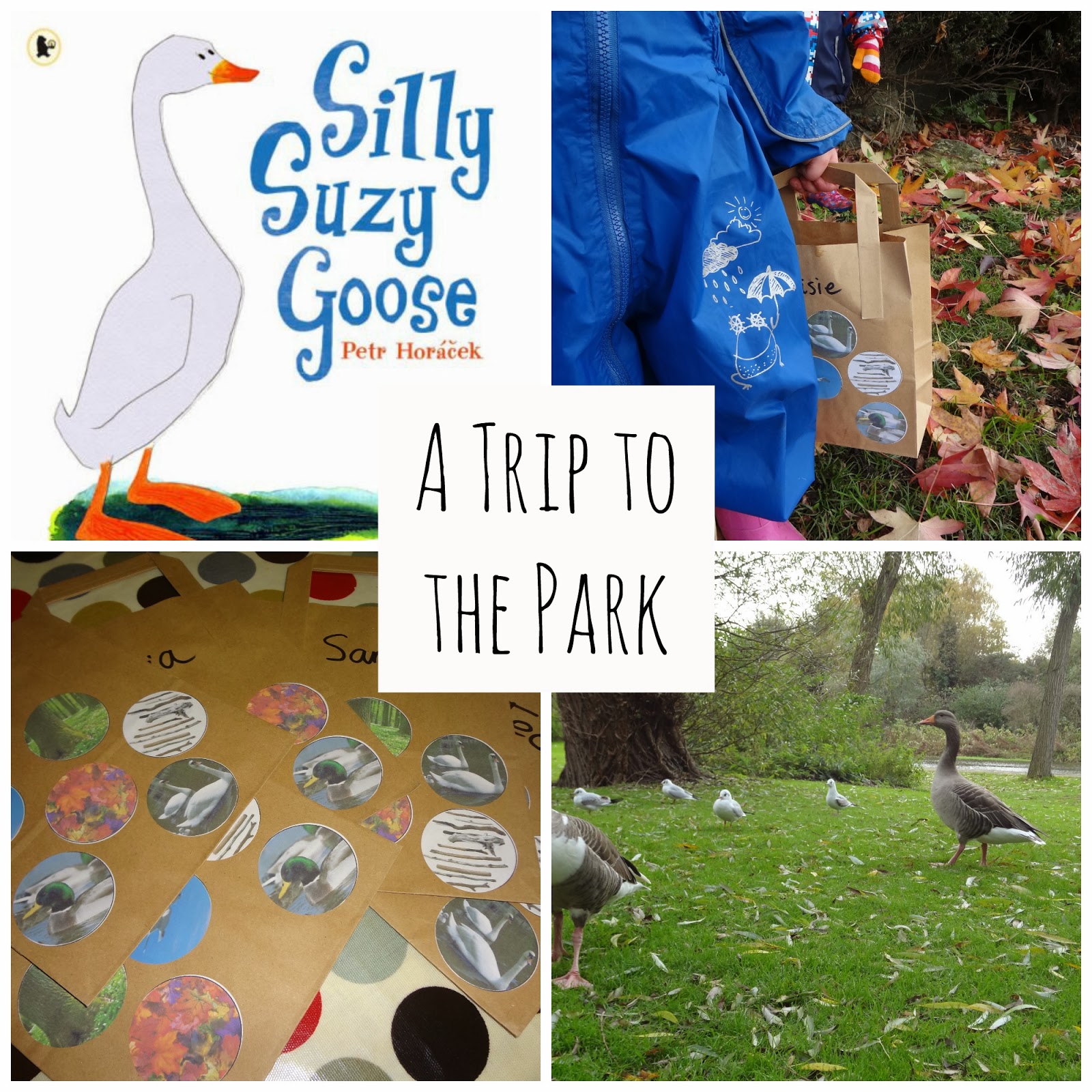 It's all about stories!: The Park | Silly Suzy Goose