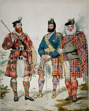 Englishperience: Scottish tartans