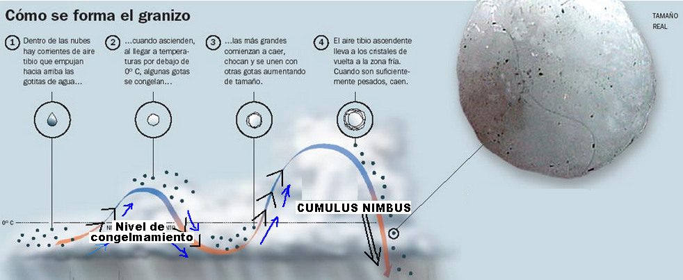 Formación de la Nieve