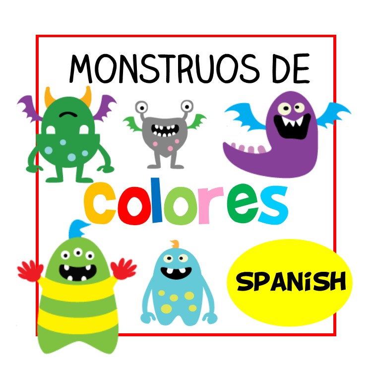 Meg English - Bright and Fun Teacher Resources : Monstruos!