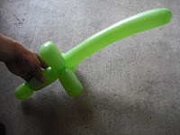 Balloon Valves Pictures: Balloon Sword