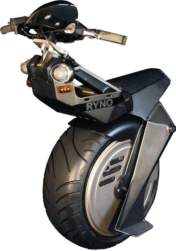 Motor Roda Satu Dari Ryno Motorcycle :: ciprut-ciprut