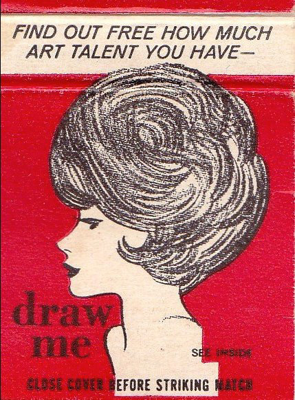 Mitch O'Connell: "Draw Me!" The Classic Ads of Art Instruction Inc.!