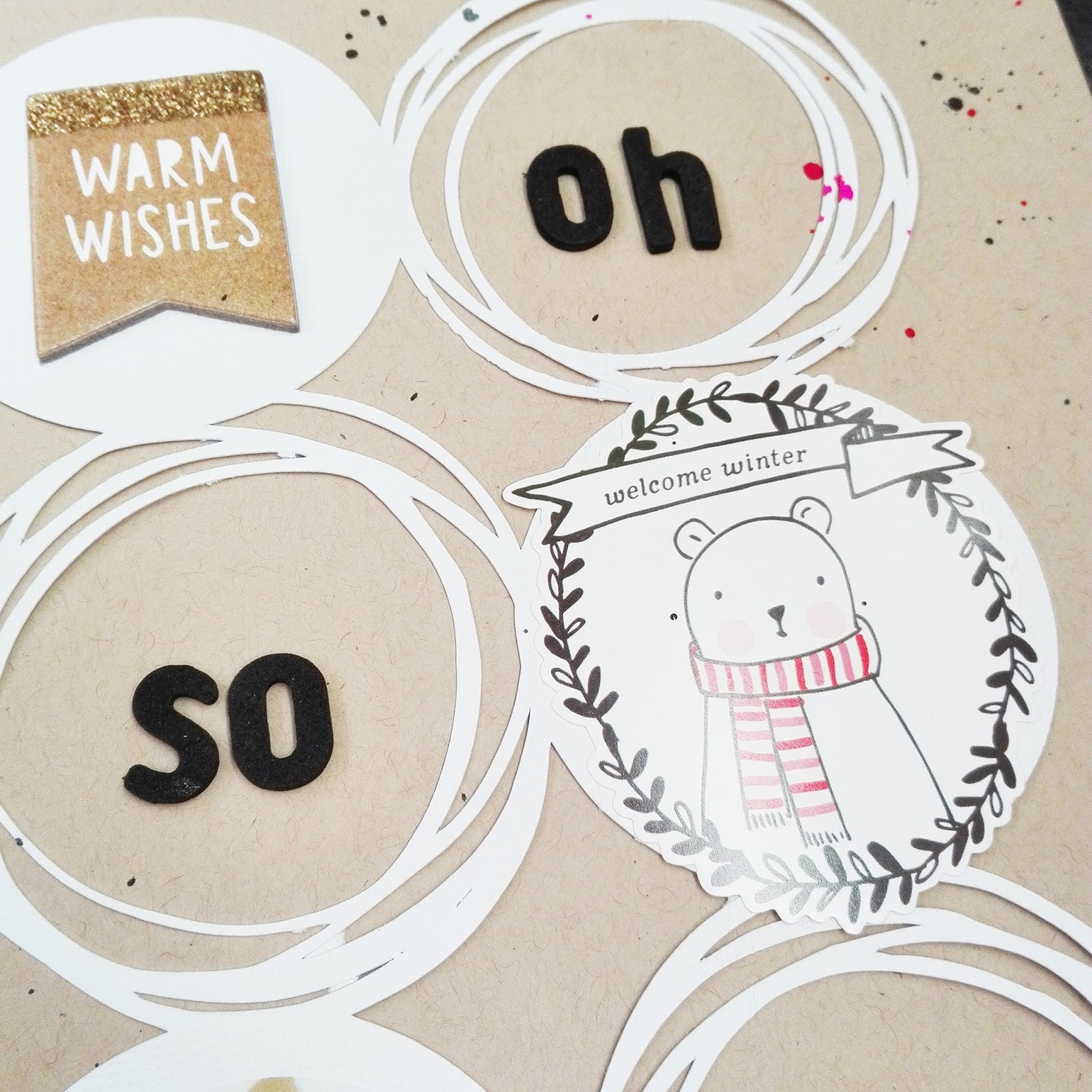 Isa's Mix: Layout: Oh So Fun!