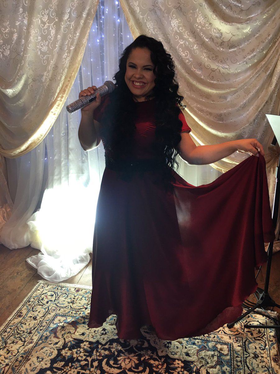 Cassiane: Fotos do 2º Dia de Cassiane na Gravação do Live Session Confira: