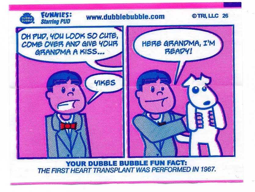 Gerald Saul: Pud comics from Dubble Bubble complete set