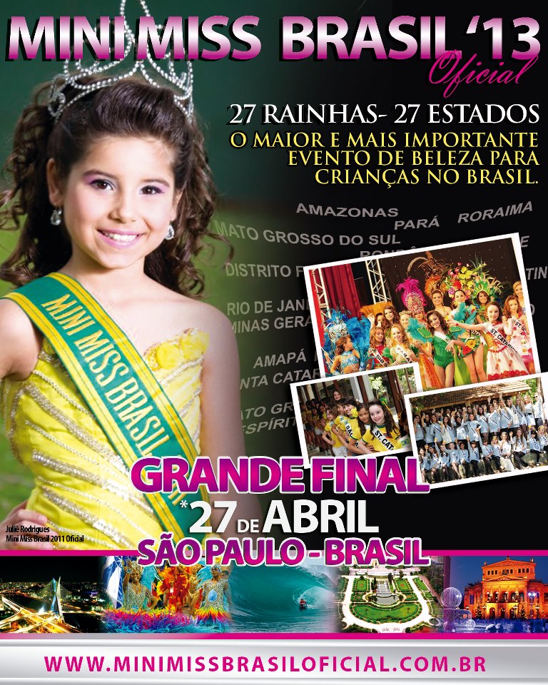 Fotos Valmir: MINI MISS BRASIL: QUIXERAMOBINENSE DE CINCO ANOS ...