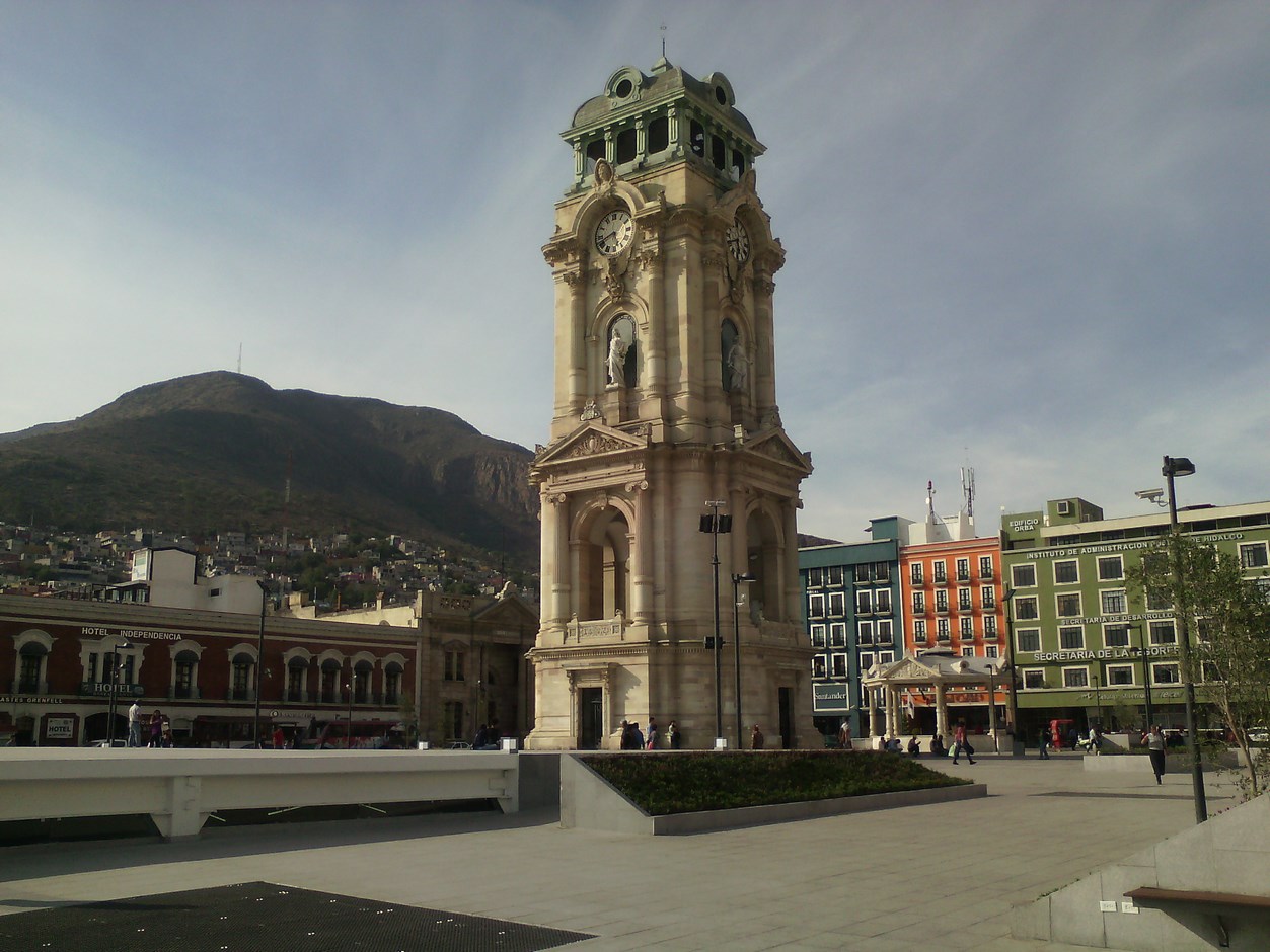 Reloj Monumental | Pachuca de Soto - Paseo Por Hidalgo